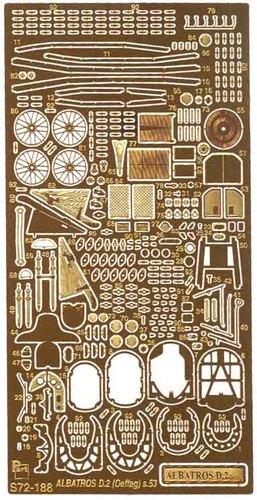 Part S72-188 Albatros D.II oeffag Roden