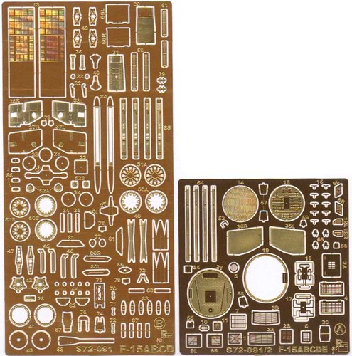 Part S72-091 F-15 A,B,C,D Academy