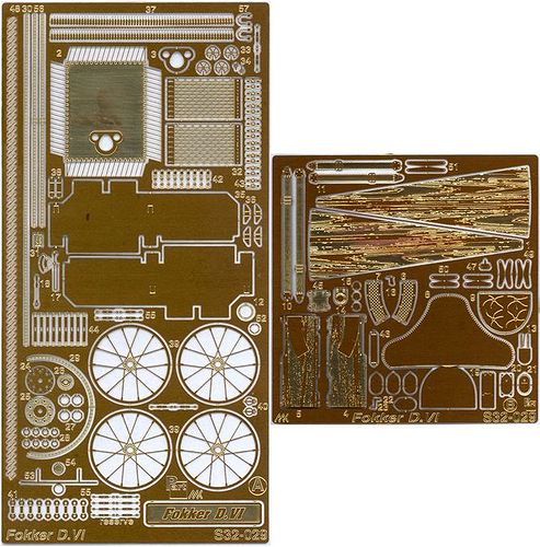Part S32-029 Fokker D.VI Roden