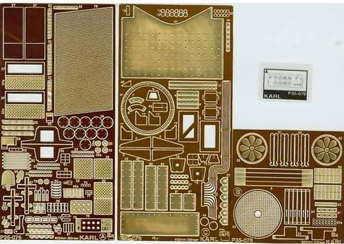 Part P35-076 60cm Morser Karl Dragon