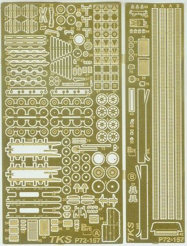 Part P72-157 TKS RPM