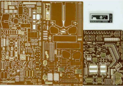 Part P35-101 Sd.Kfz.251/1 Ausf.C Dragon