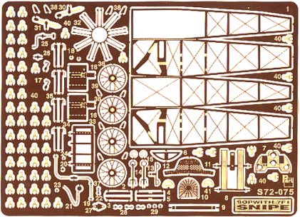 Part S72-075 Sopwith 7F1 "Snipe" Toko