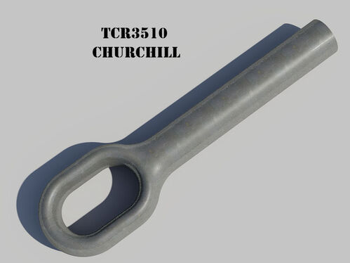KARAYA TCR3510 Tow Cables For British Churchill Tanks (3D Printed)