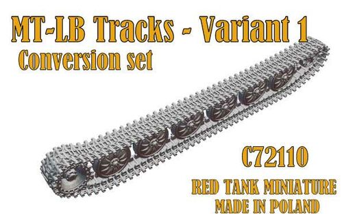 RED TANK MINIATURE 72110 MT-LB Tracks – Variant 1 (Conversion set)