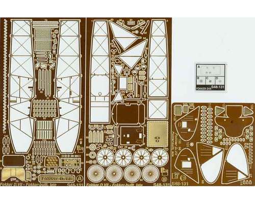 Part S48-131 Fokker D.VII (Fokker built - late) Roden