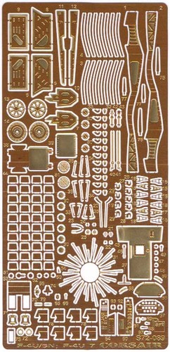 Part S72-089 F4U-5N / F4U-7 Corsair Italeri