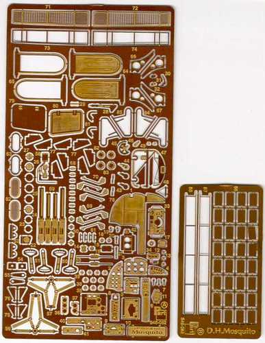 Part S48-052 D.H. Mosquito FB Mk.VI / NF Mk.II Tamiya