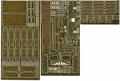 Part S72-262 PZL P-37 Łoś - Bomb Bays (IBG)
