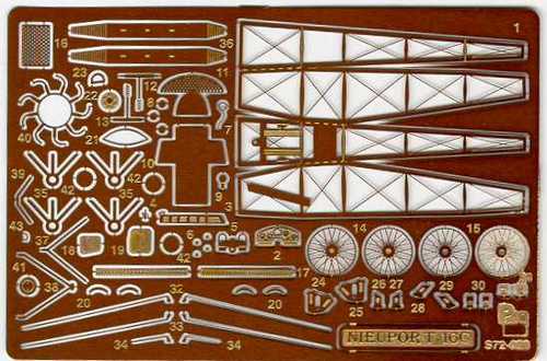 Part S72-096 Nieuport 16c Toko