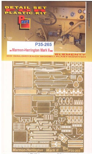 Part P35-265 Marmon- Herrington Mark II