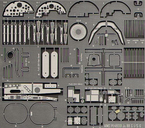 Aims 48PE001 Junkers Ju-88 G-1/G-6
