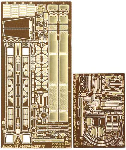 Part P72-090 Jagdpanzer IV L/70 Hasegawa