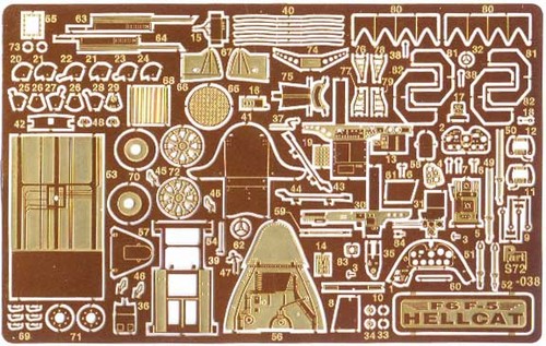 Part S72-038 F6F-5 Hellcat Academy