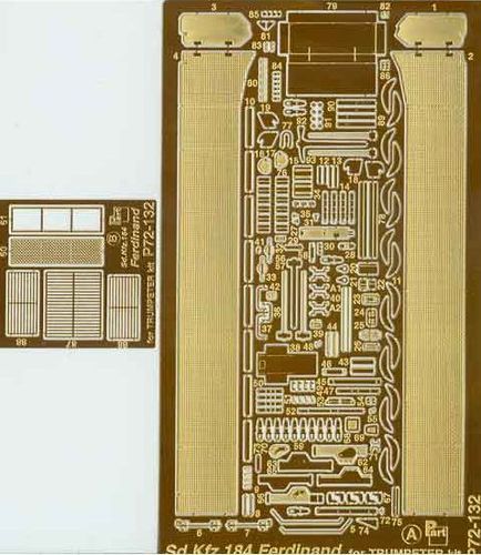 Part P72-132 SdKfz 184 Ferdinand Trumpeter