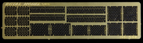 Royal Model di R. Reale 632 Seat springs for jeep and other vehicles