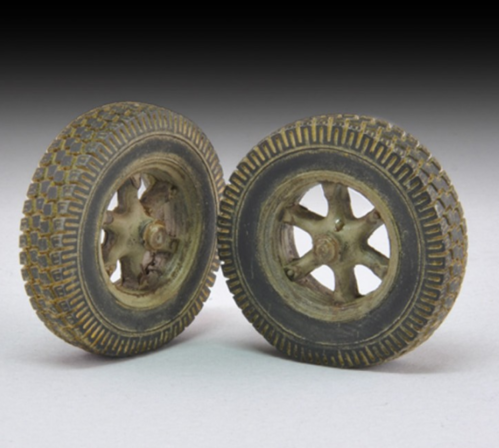 Royal Model di R. Reale 587 Sd. Kfz. 7 weighted wheels
