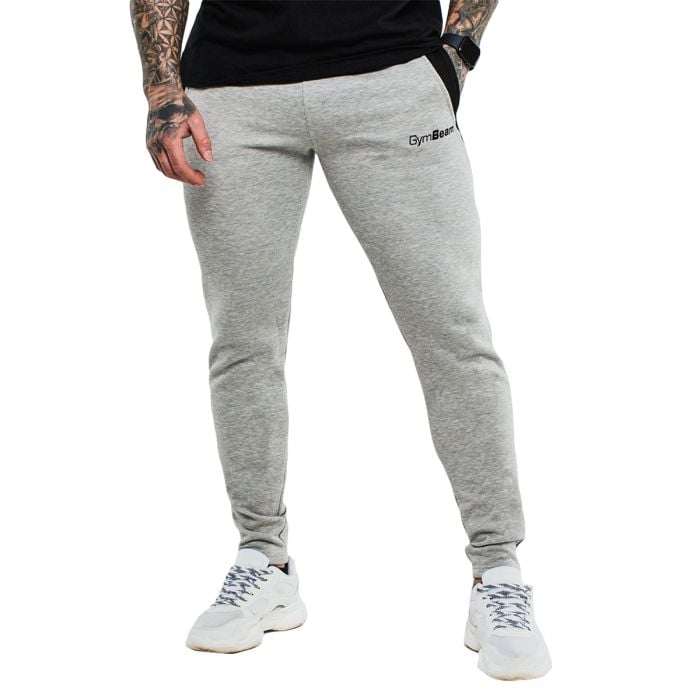 Trenerka Slimfit Grey - GymBeam