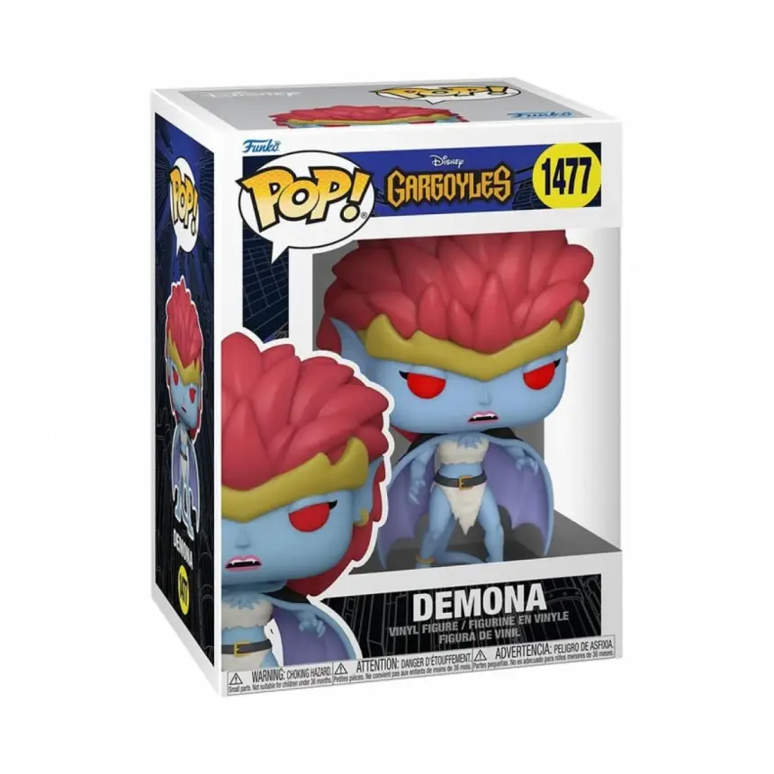 Funko Figura POP! TV Gargoyles Demona Angry