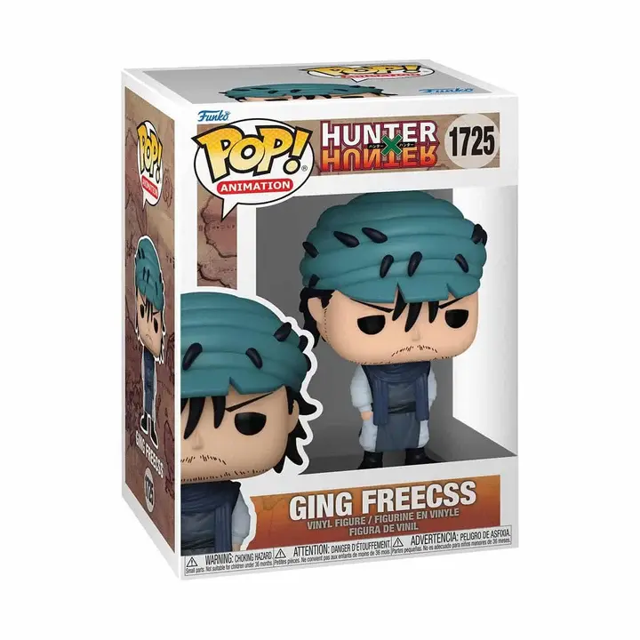 Funko Figura POP! Animation Hunter x Hunter Ging Freecss