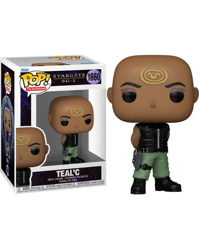 Funko Figura POP! Television: Stargate SG1 Teal?c