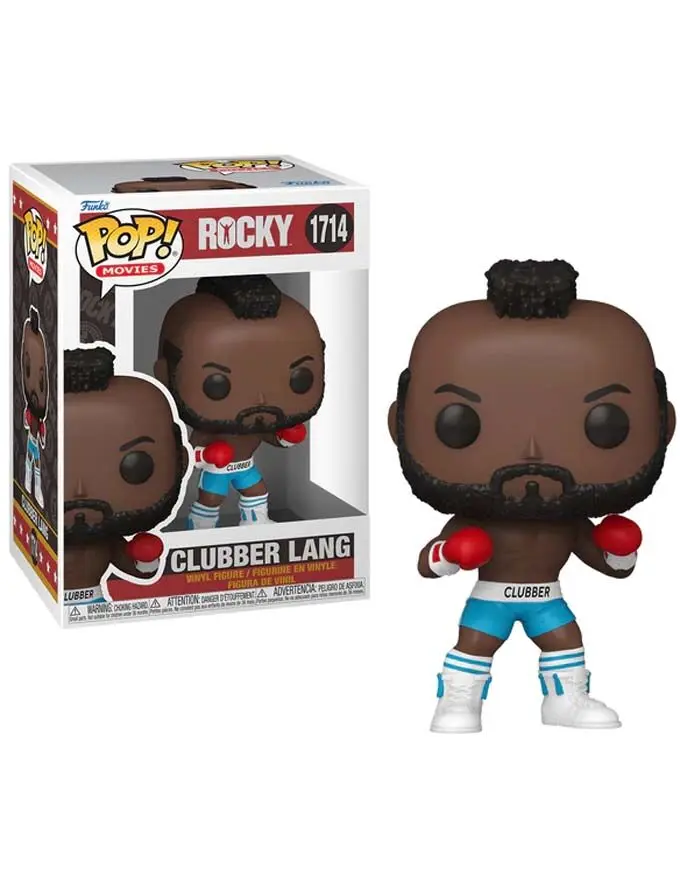Funko Figura POP! Rocky - Clubber Lang