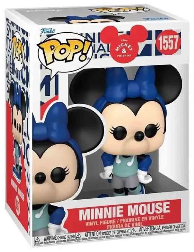 Funko Figura POP! Disney Mickey Mouse Minnie Mouse
