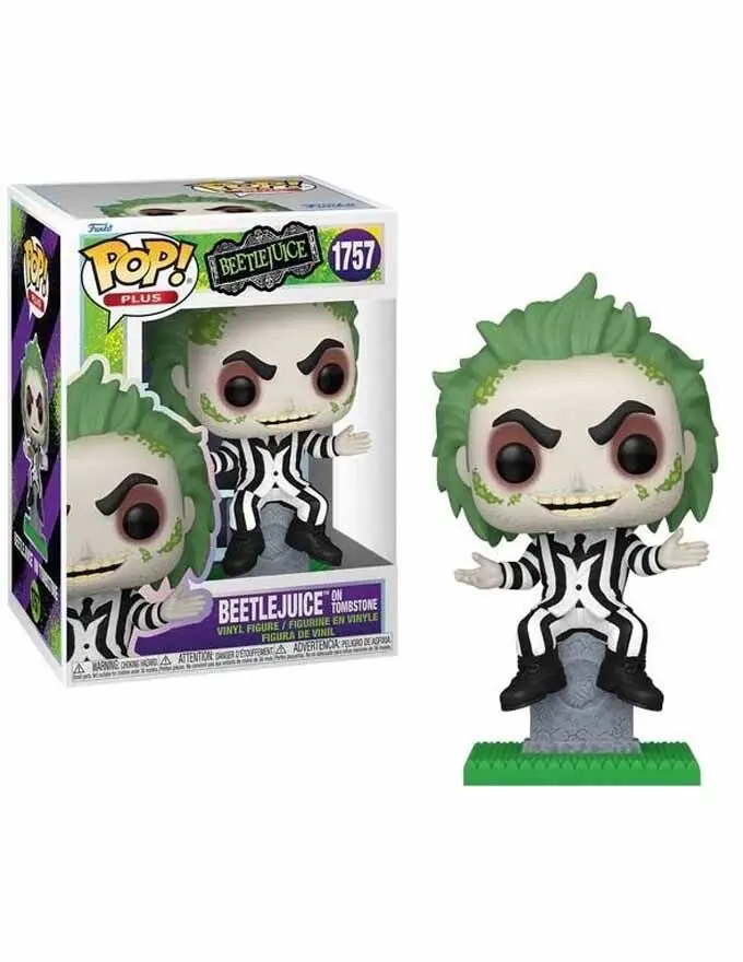 Funko Figura POP! Beetlejuice - Beetlejuice with Tombstone