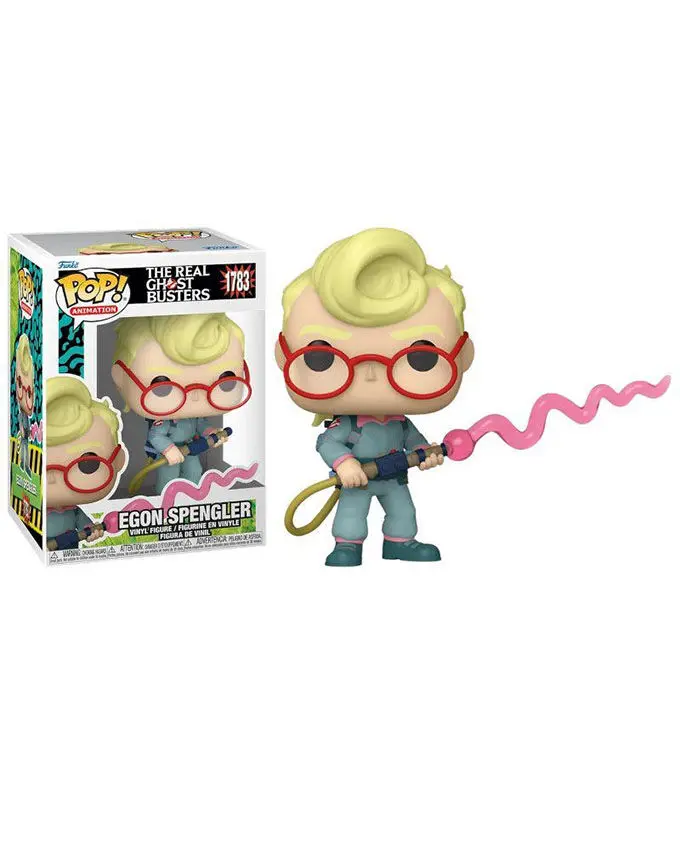 Funko Figura POP! Animation: The Real Ghostbusters Egon Spengler