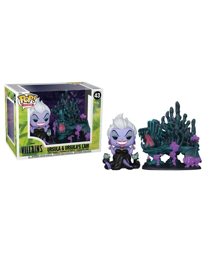 Funko Figura POP! Towns Villains S5 Ursula's Lair