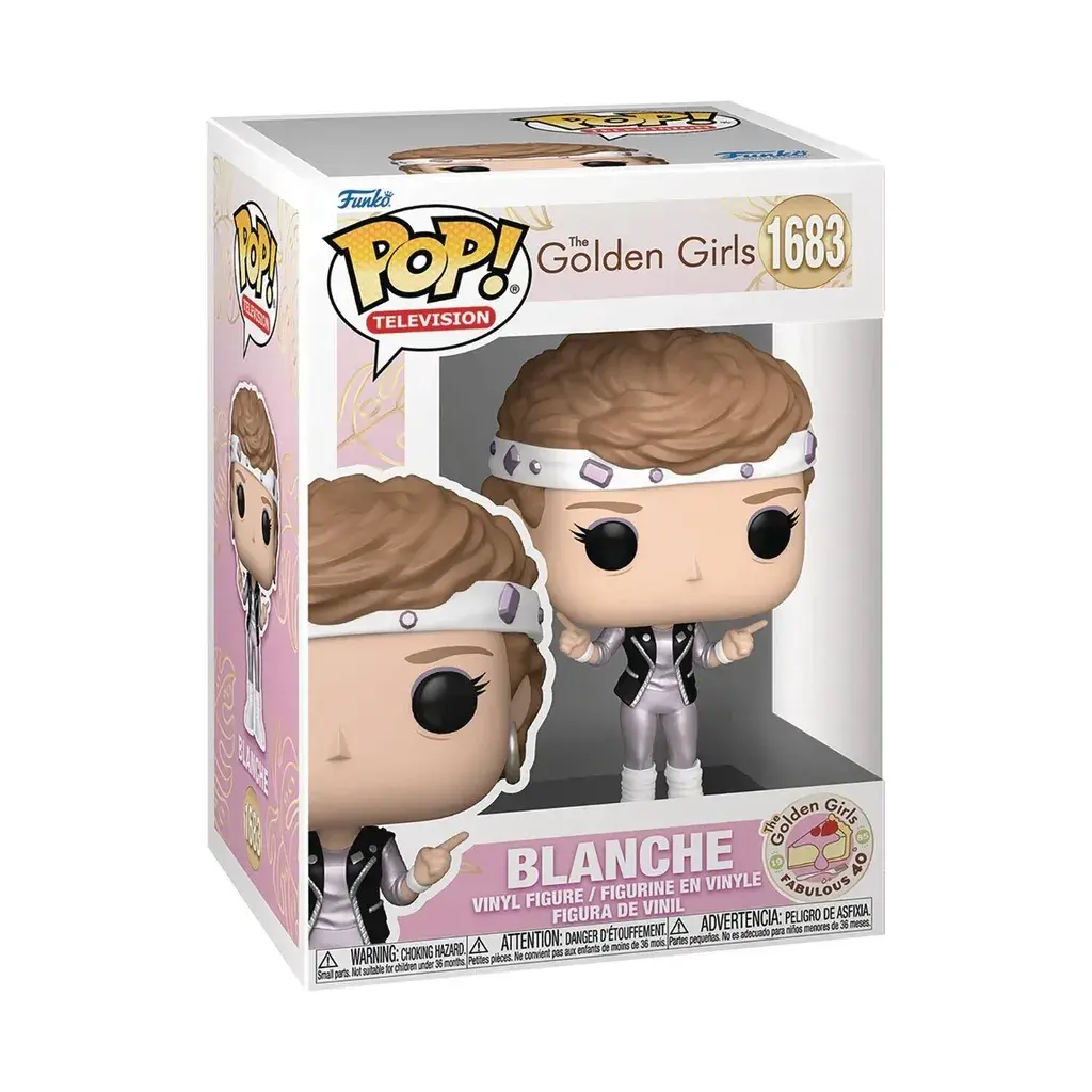 Funko Figura Funko POP! TV The Golden Girls 40th Blanche