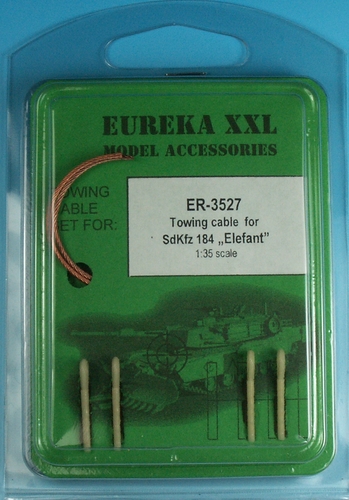 Eureka XXL ER-3527 Towing cable for Sd.Kfz.184 Elefant SPG