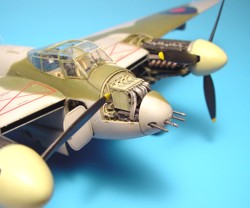 Aires 7091 MOSQUITO FB Mk.VI / NF Mk.II gun bay Tamiya
