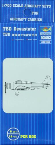 Trumpeter 03403 Douglas TBD-1 Devastator