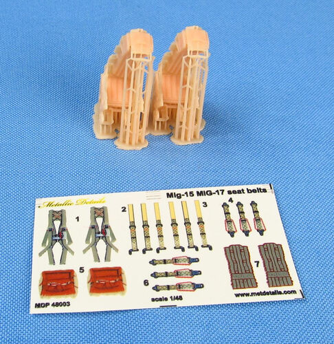 Metallic Details MDR48234 Ejection Seat KK-2 (3D-printed)