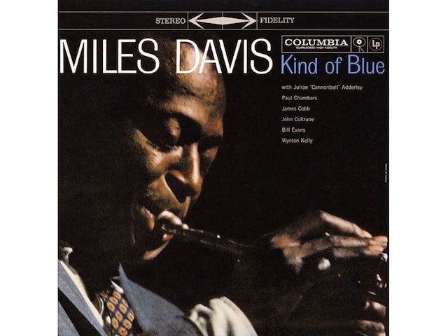 DAVIS, MILES - KIND OF BLUE