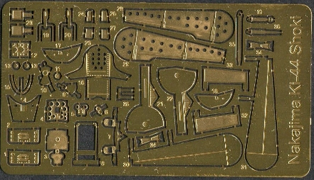Brengun L72019 Ki-44 Shoki - Tojo