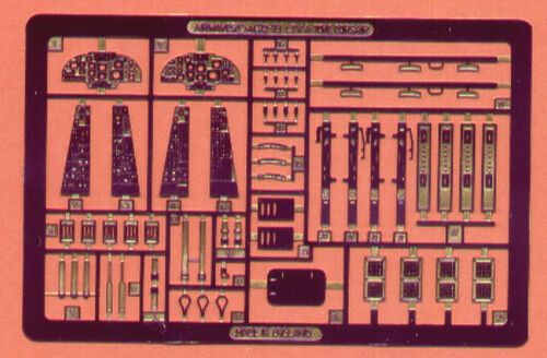 Airwaves C72073 Vought A-7 D/E Corsair (designed to be used with Fujimi kits)