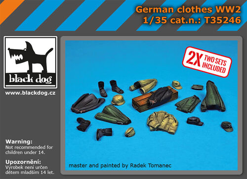 Black Dog T35246 German Clothes WWII