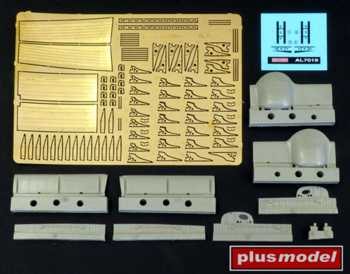 Plus Model AL7019 Flaps for P2V Neptune