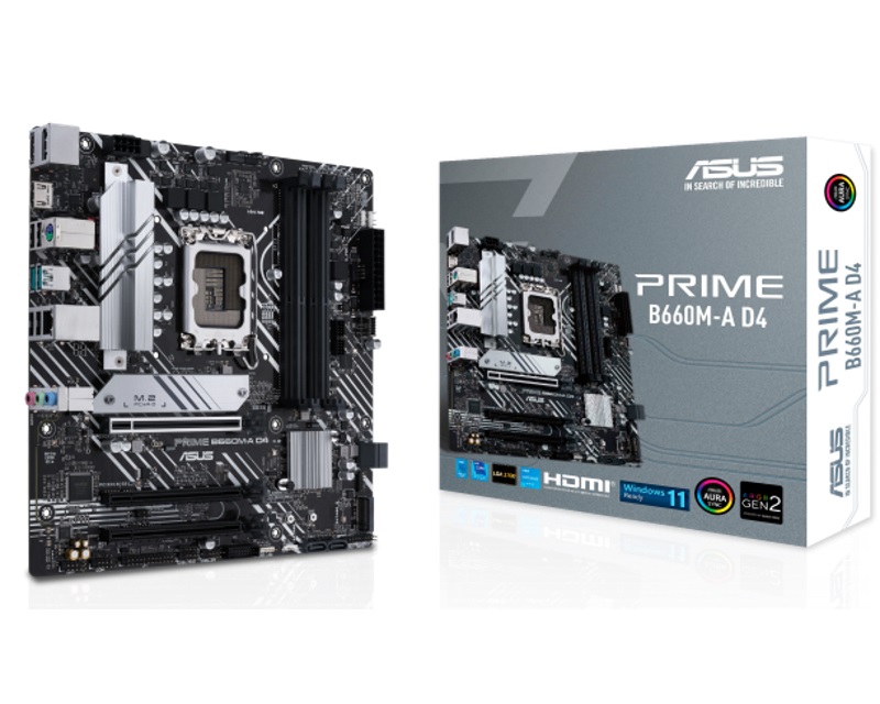 ASUS PRIME B660M-A D4 matična ploča