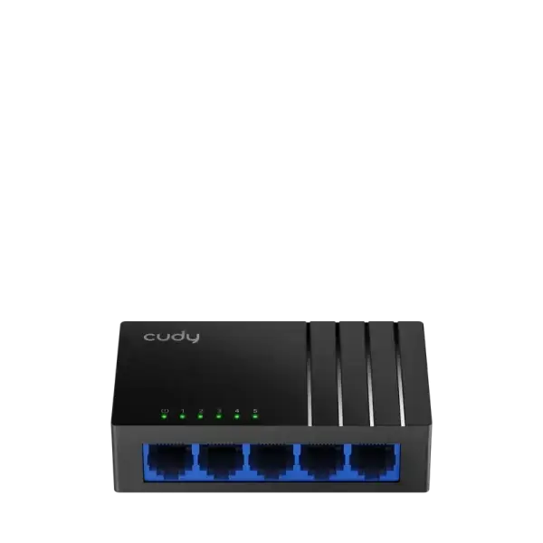 Svič 10/100/1000 5-port Cudy GS105P/ 4 PoE+ port 36W