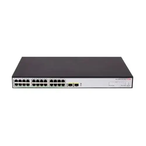 Svič 24 x GE ports H3C-S-1600V2-26P/ 2 x SFP+ ports