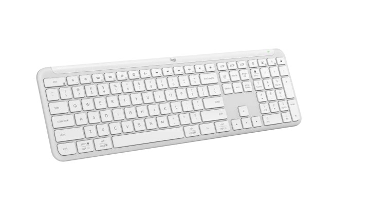 Logitech K950 Wireless Desktop White US