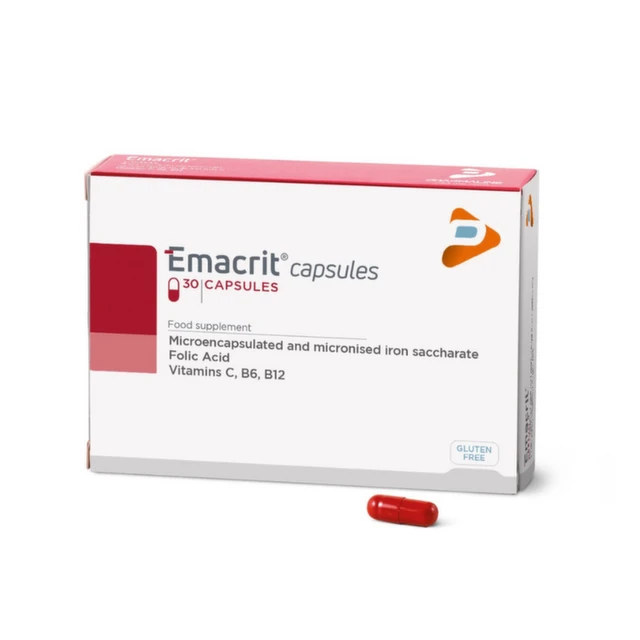 Emacrit, 30 kapsula