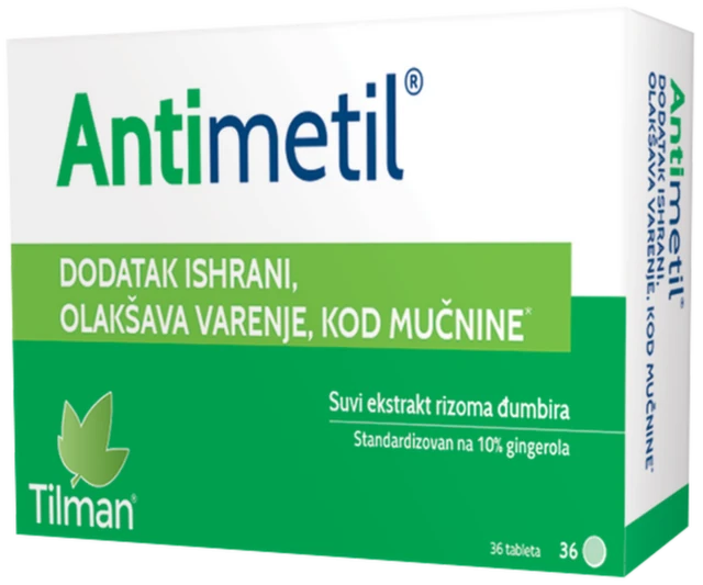 Antimetil, 36 tableta