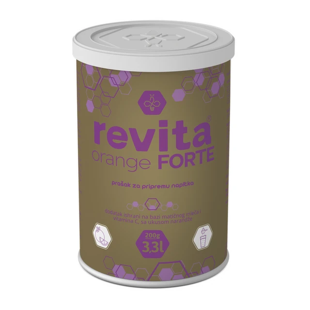 Revita Orange Forte prašak za pripremu napitka, 200 g
