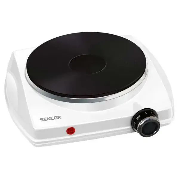 Električni rešo Sencor SCP 1503WH-EUE4/Snaga 1500W/Ringla 18 cm/beli