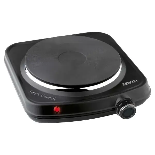 Električni rešo Sencor SCP SCP 1504BK-EUE4/Snaga 1500W/Ringla 18 cm/crni