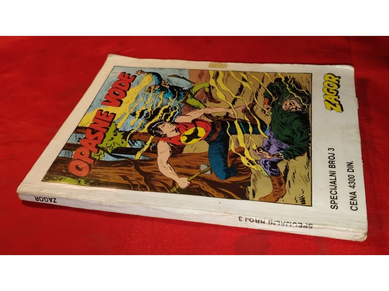 ZAGOR ZS SPECIJALNI BROJ 3 - OPASNE VODE